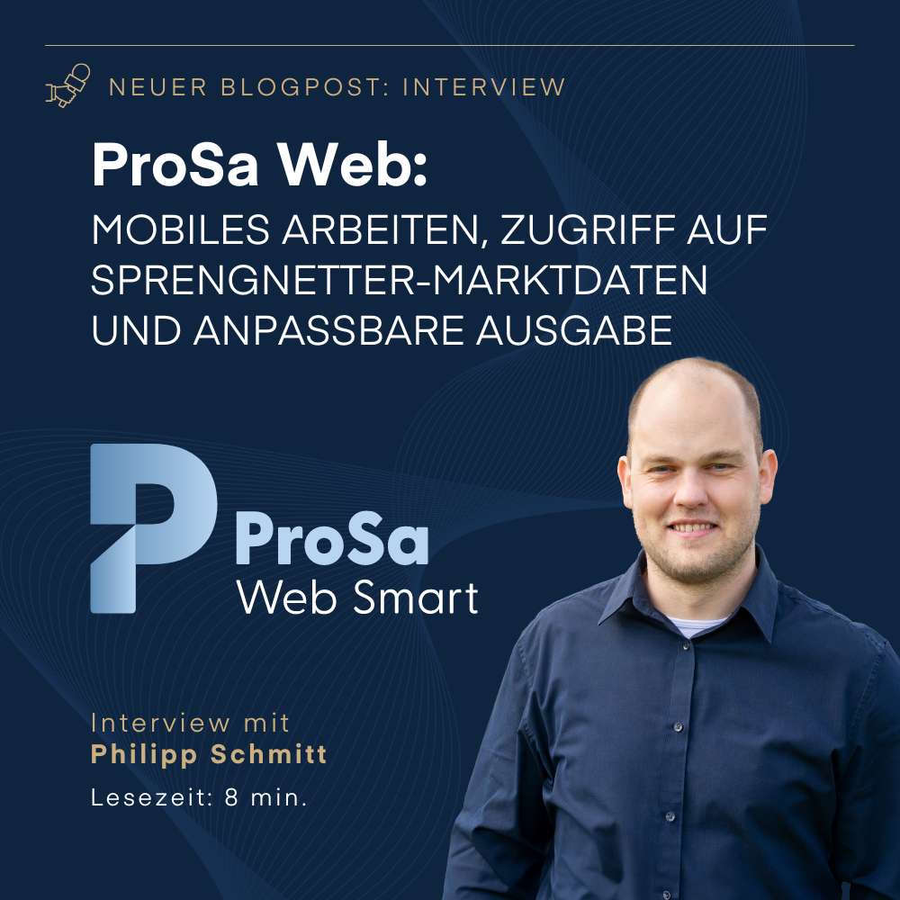 ProSa Web: Interview mit Produktmanager Philipp Schmitt