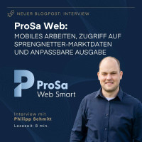 ProSa Web: Interview mit Produktmanager Philipp Schmitt