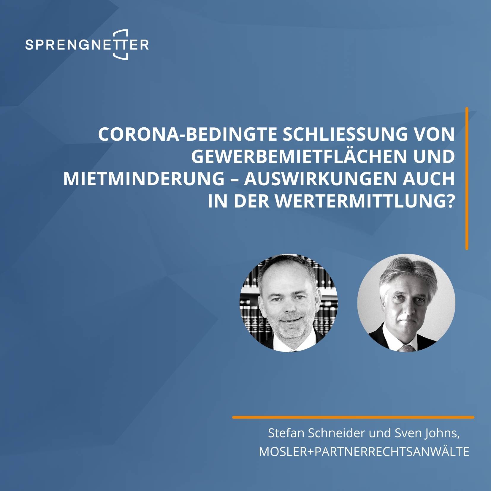 Corona-bedingte Schließung von Gewerbemietflächen und Mietminderung ...